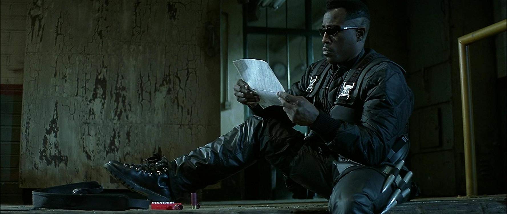 Blade: Shining Light on the (Original) Daywalker – The Cultured Nerd