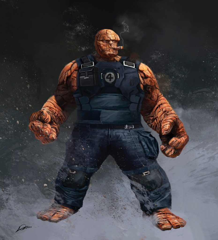 'The Thing' would have been in Tim Miller's 'Deadpool 2' - The Cultured ...