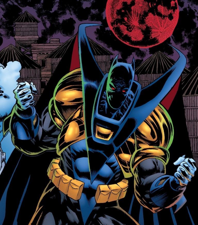 DC Comics just updated Azrael's Knightfall costume - The Cultured Nerd