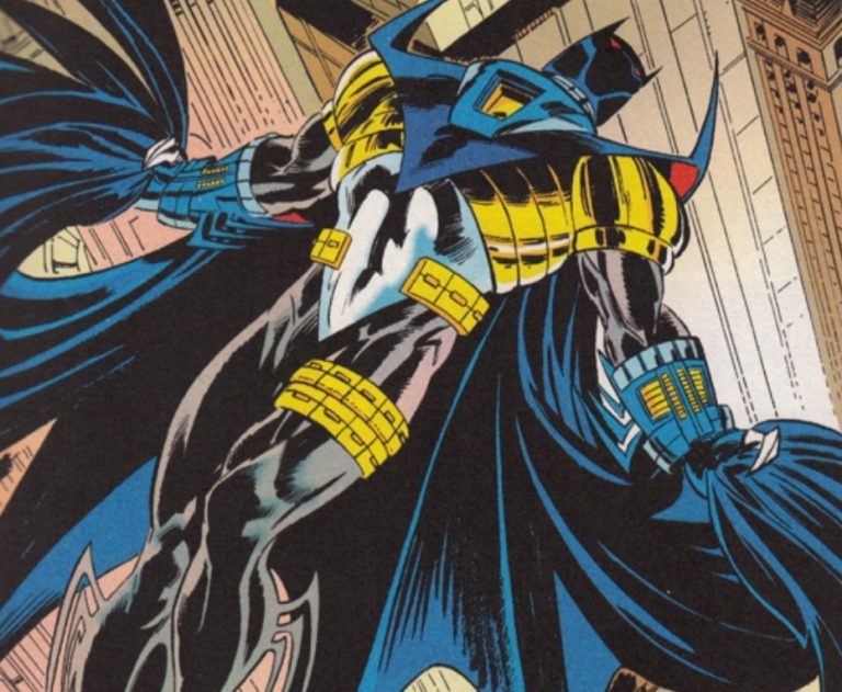 DC Comics just updated Azrael's Knightfall costume - The Cultured Nerd