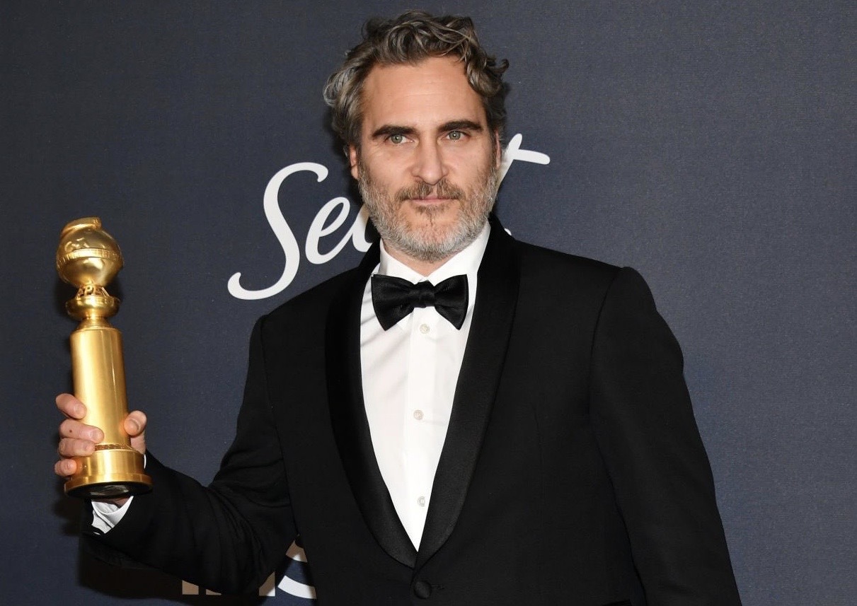 Joaquin Phoenix Wins Best Actor, Drama at the Golden Globes - The ...