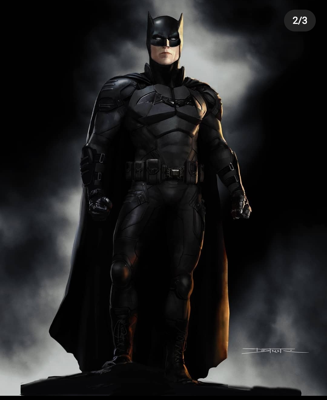 New Amazing Fan Art of Robert Pattinson's Batman suit Imagines what the ...