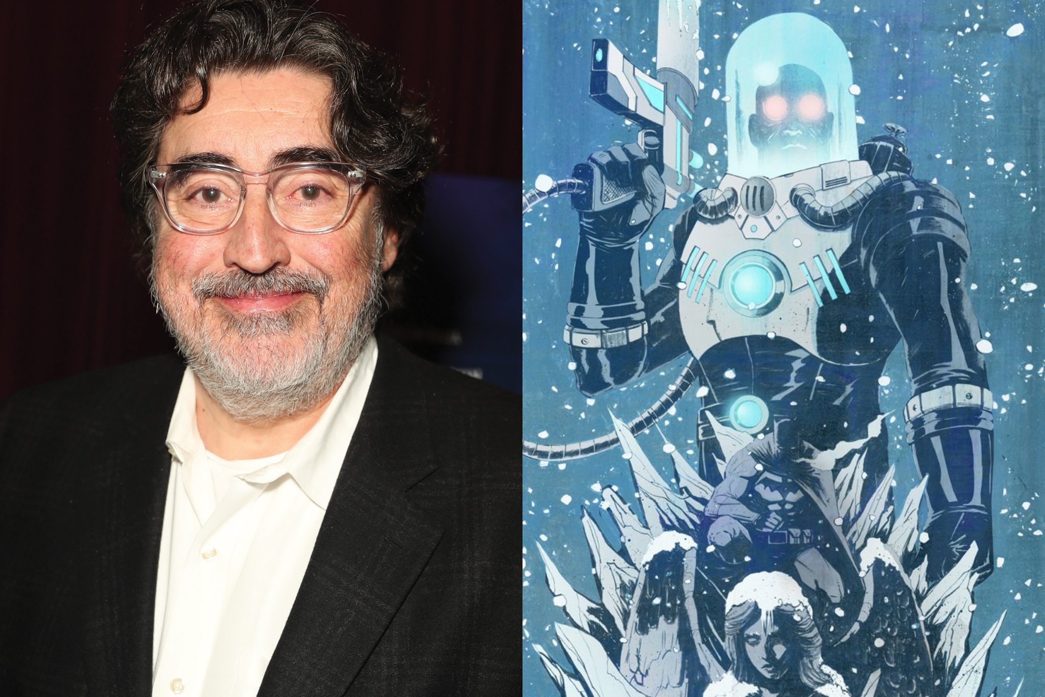 "Harley Quinn" Season 2 Casts Alfred Molina as Mr. Freeze - The ...