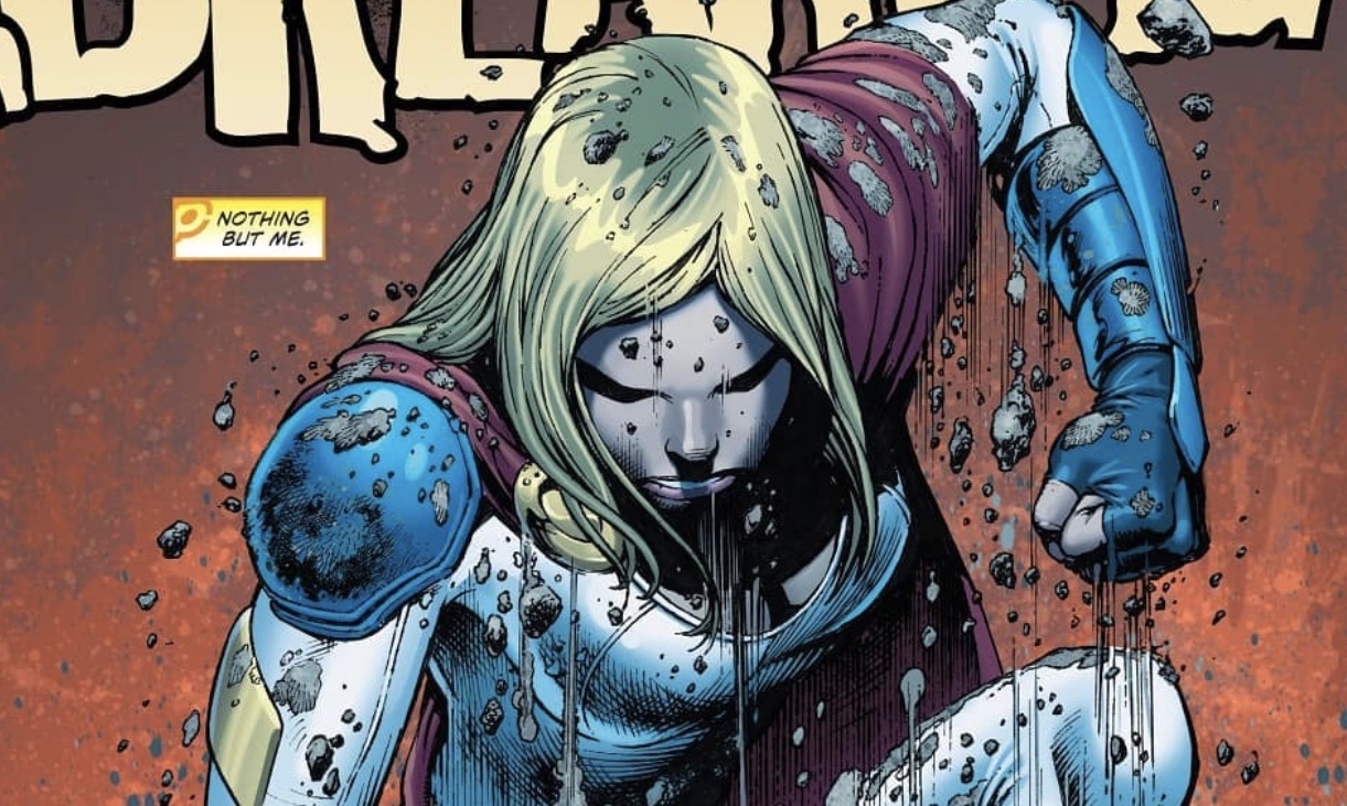 Incredible Fan Art Imagines Ana de Armas as Power Girl - The Cultured Nerd