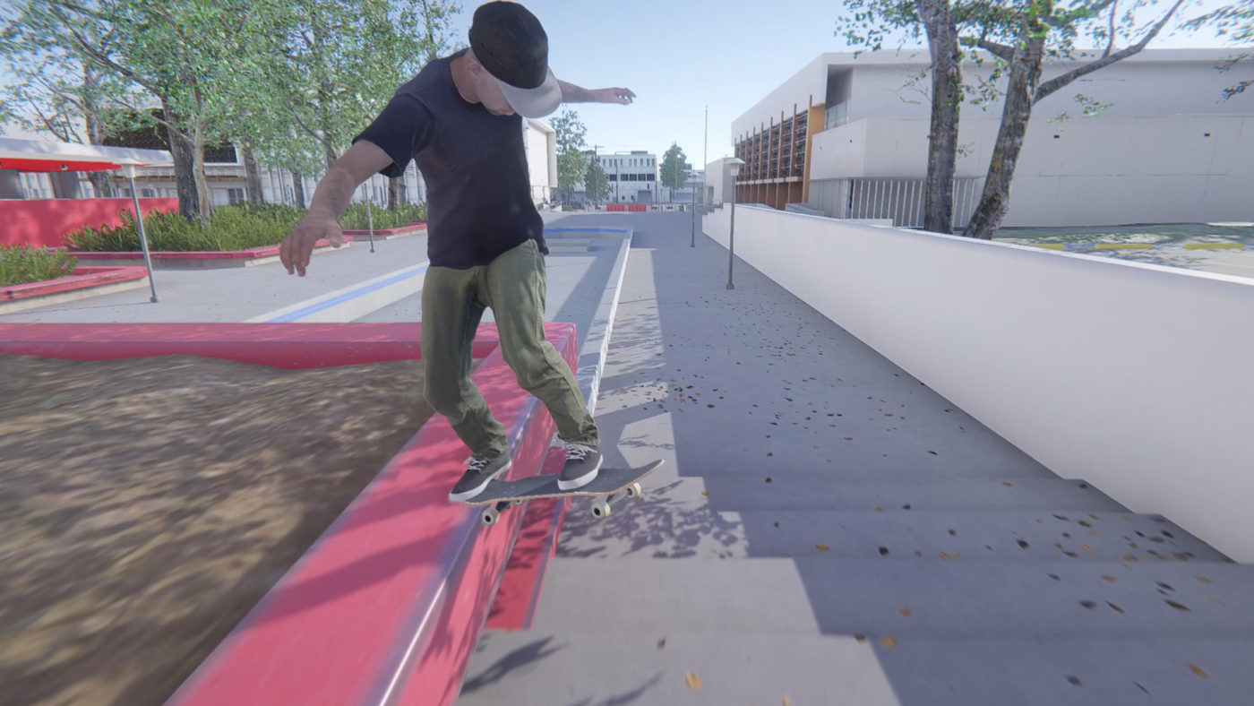 "SKATER XL" console announcement trailer released - The Cultured Nerd