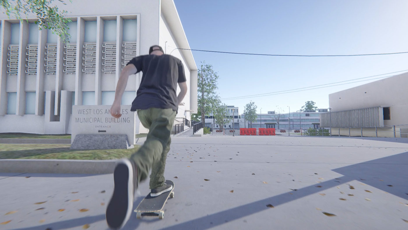 "SKATER XL" console announcement trailer released - The Cultured Nerd