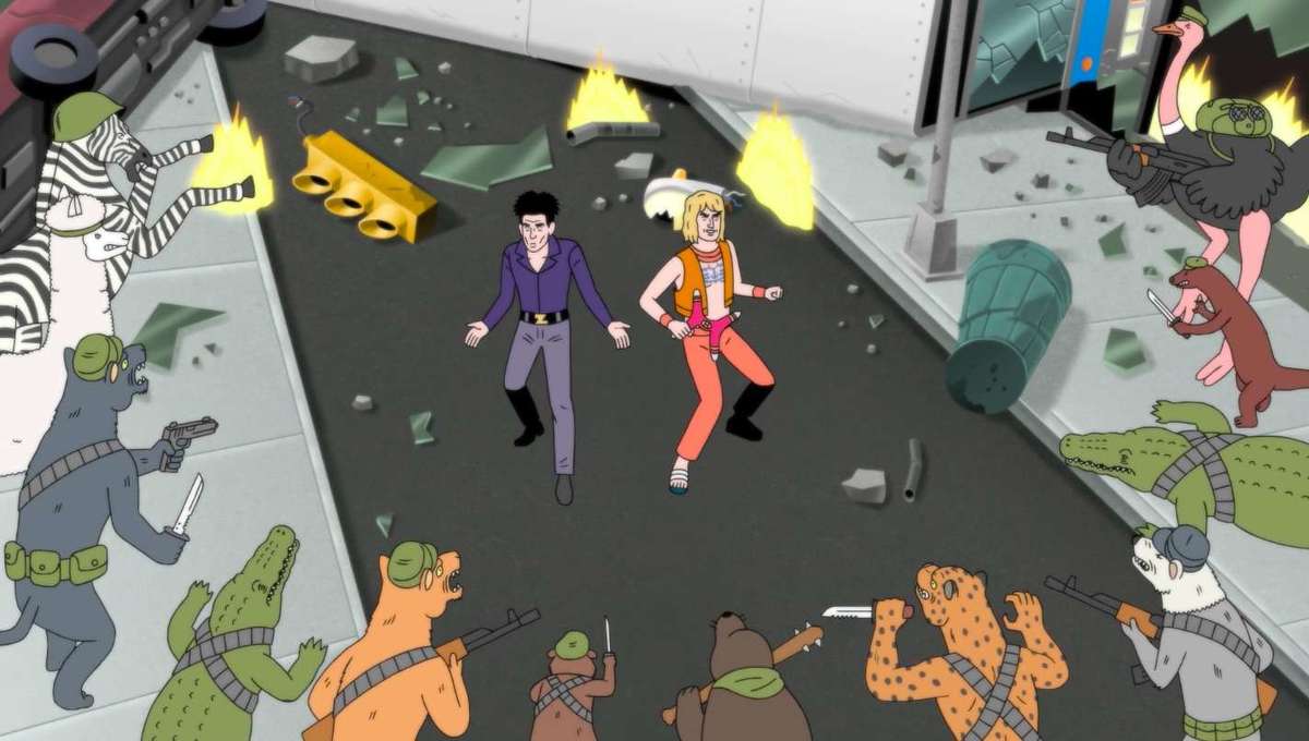 The UK Animated Zoolander Miniseries From 2016 You Didn't Know About Is ...