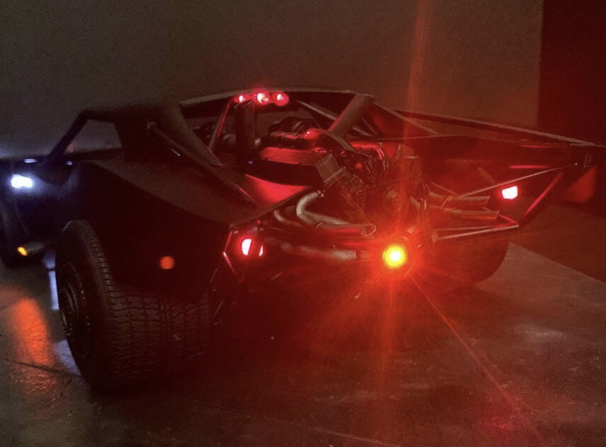 "The Batman" Model Maker Shares More Batmobile Photos - The Cultured Nerd