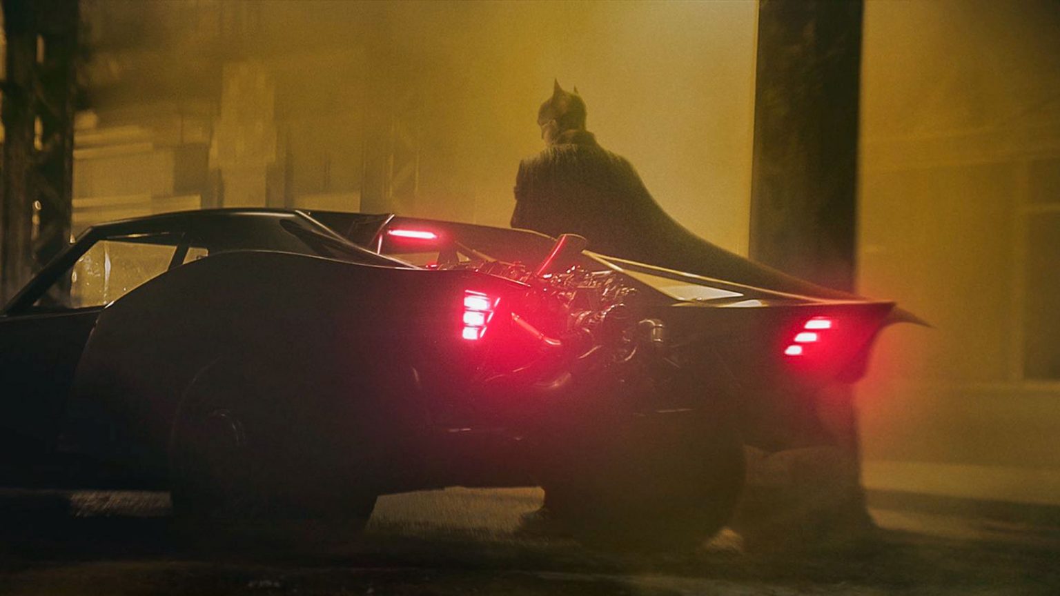 "The Batman" Model Maker Shares More Batmobile Photos - The Cultured Nerd