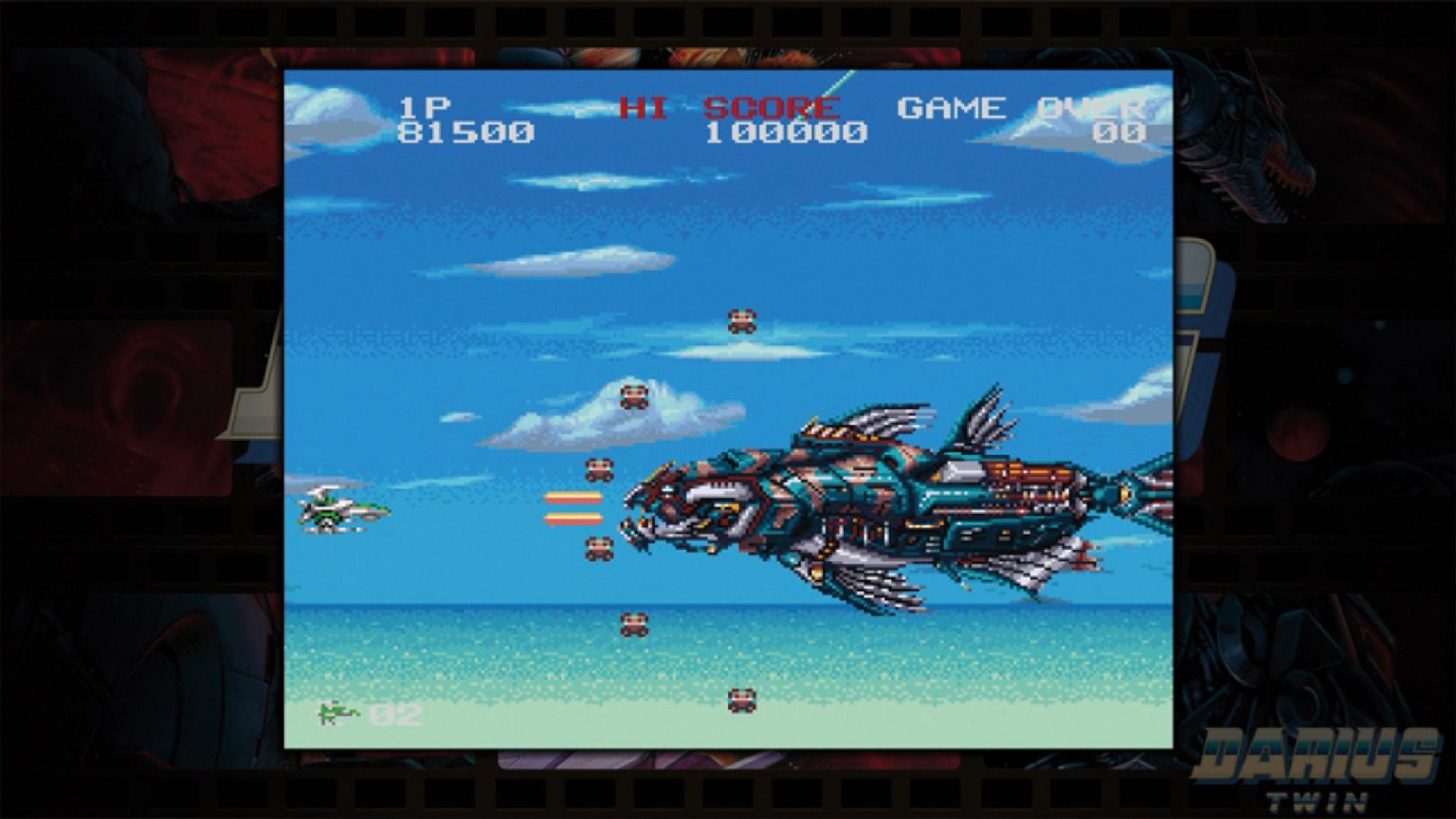 "Darius" Console and Arcade Collections Are Out Now On PS4 and Nintendo Switch - The Cultured Nerd