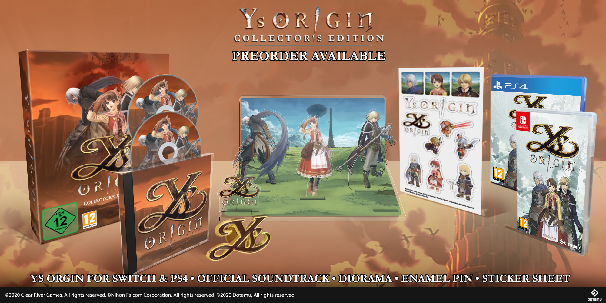 "Ys Origin", An Exciting Action RPG, Is Coming Soon To PS4 and Nintendo ...