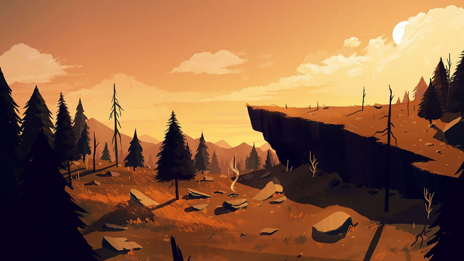 [Review] "Firewatch" On PlayStation 4 - The Cultured Nerd