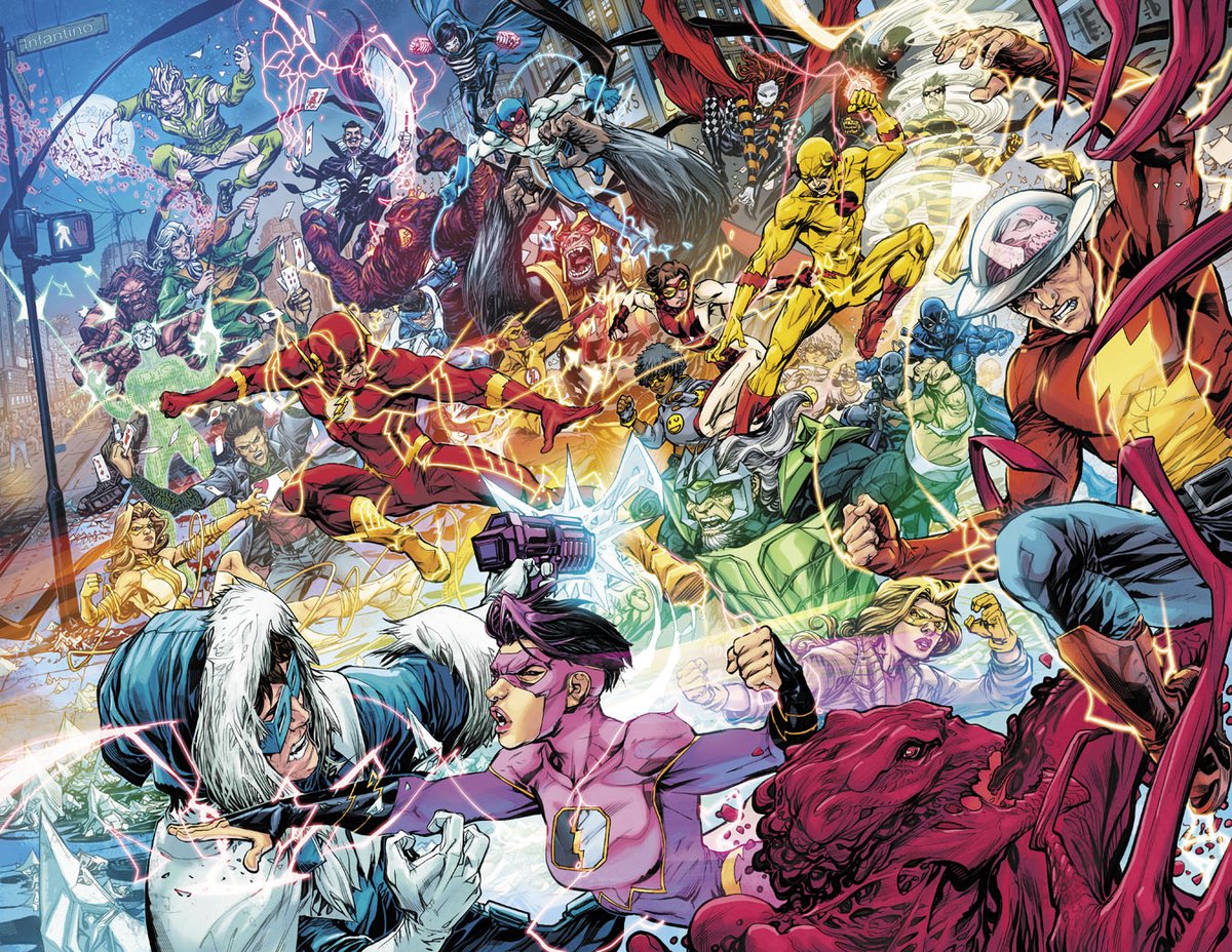 [Review] DC Comic's The Flash: "Finish Line" - The Cultured Nerd