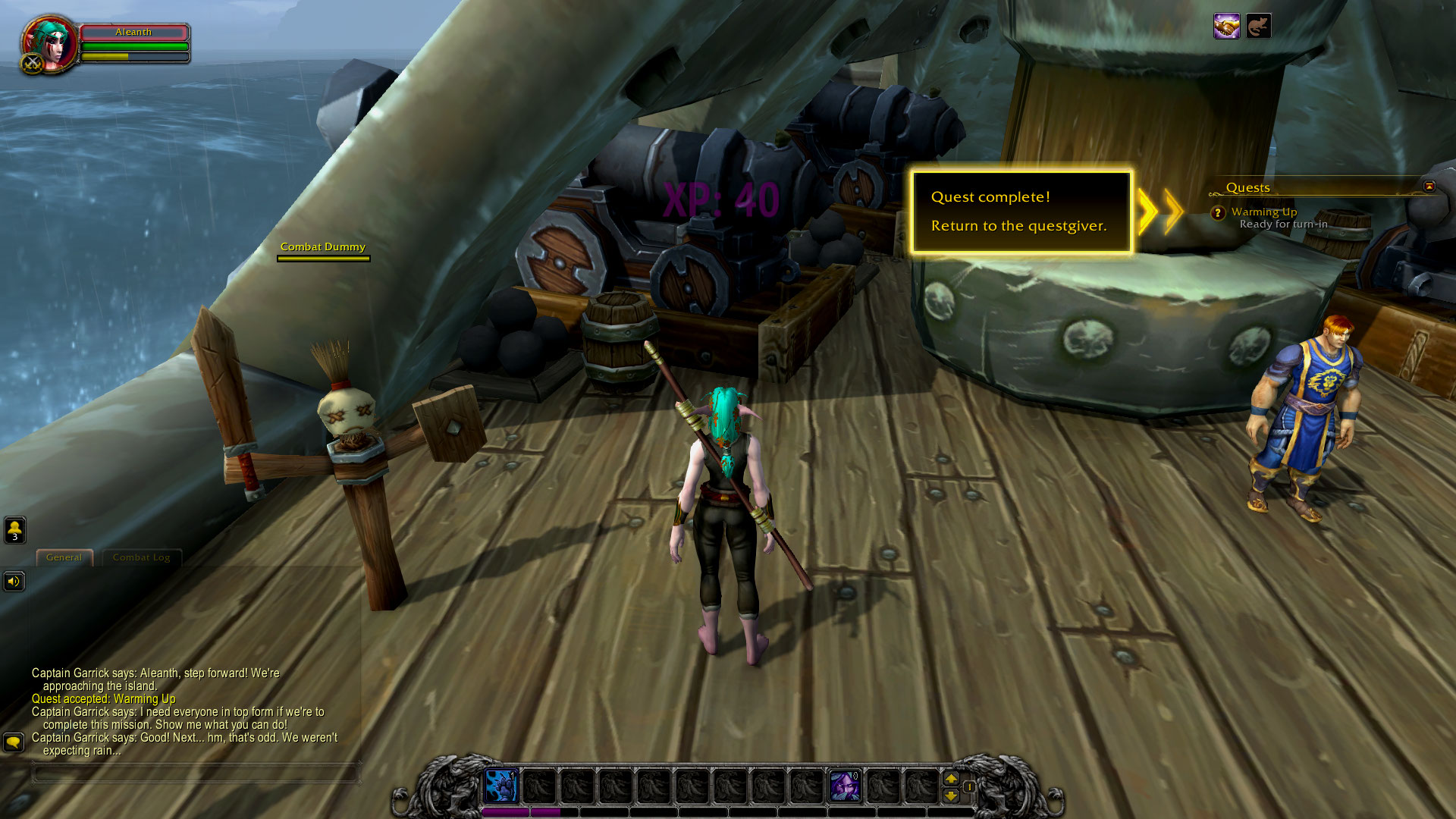 Exile's Reach: An Overview of World of Warcraft's New Leveling ...