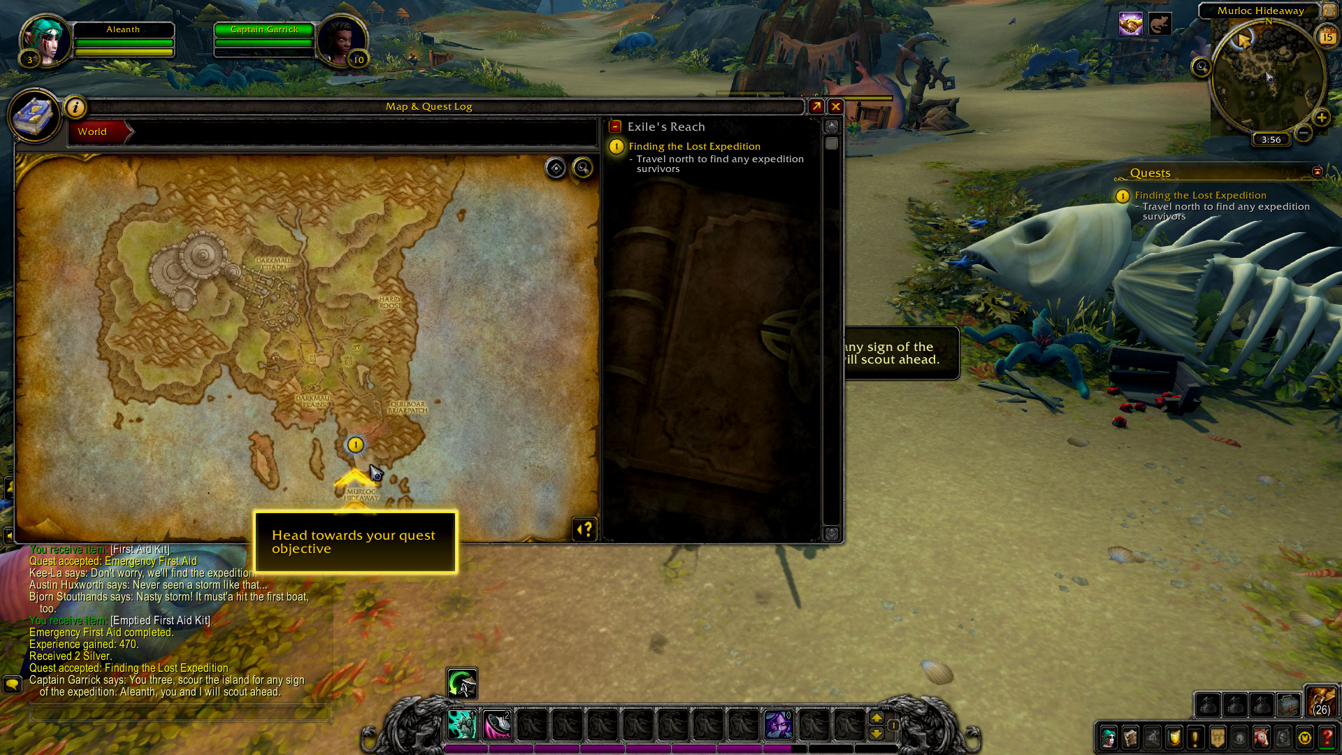 Exile's Reach: An Overview of World of Warcraft's New Leveling ...