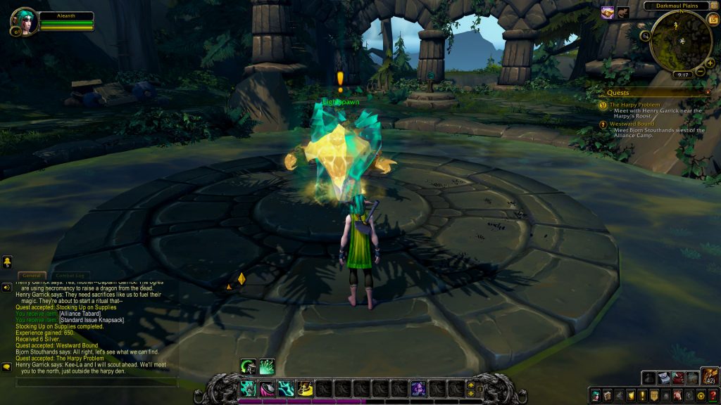 Exile's Reach: An Overview of World of Warcraft's New Leveling ...