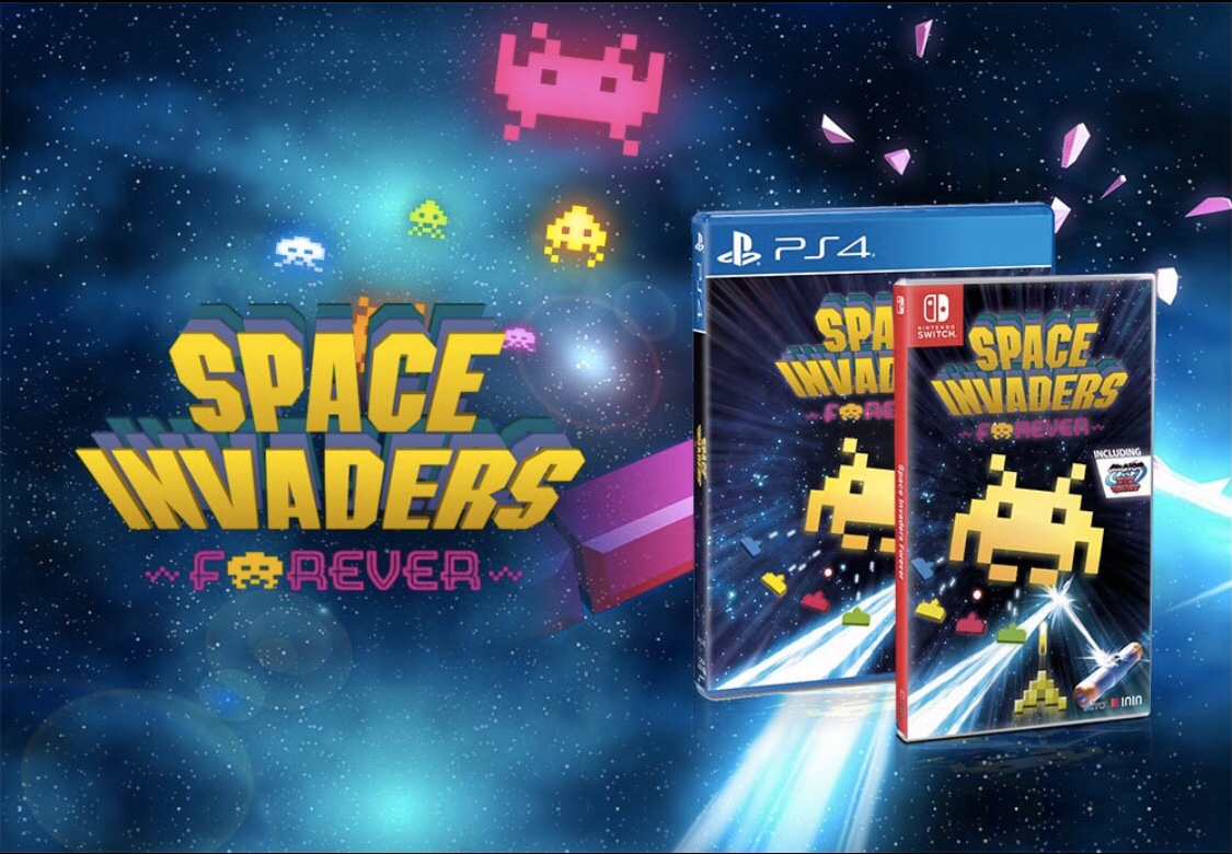 [Review] "Space Invaders Forever" on PS4 - The Cultured Nerd