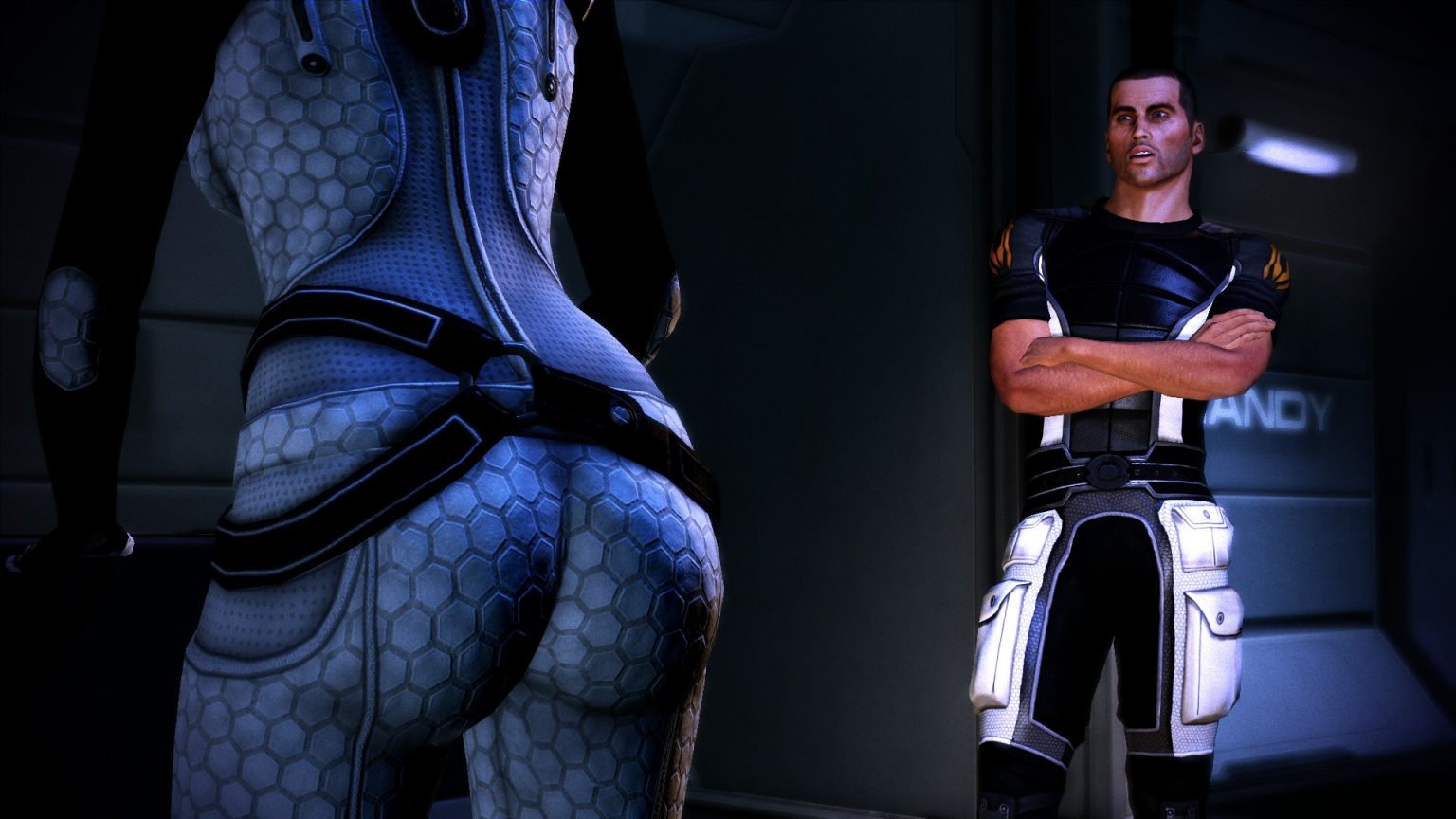 Mass Effect Legendary Edition” To Update Elevator Load Times Crass Camera Angles And More