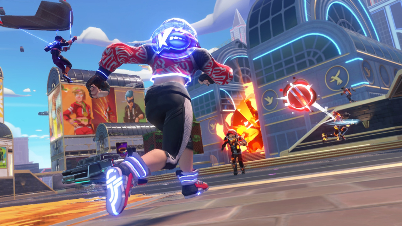 EA's "Knockout City" Video Game Trailer Revealed - The Cultured Nerd
