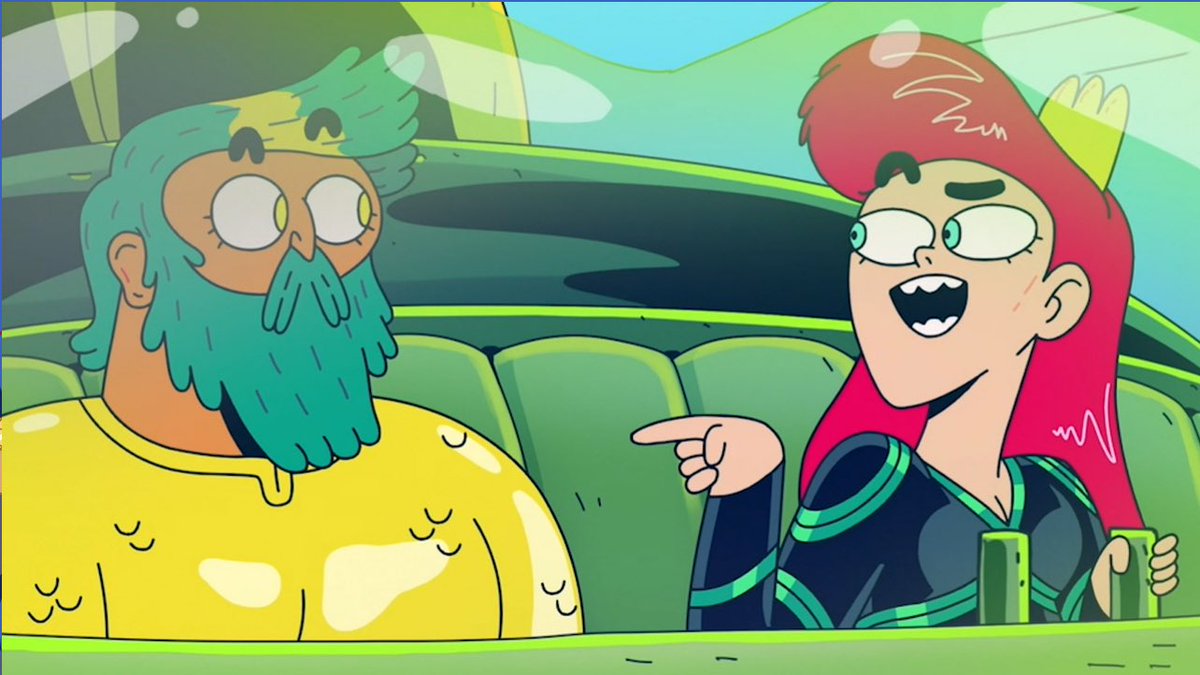 First Look Revealed for HBO Max Animated Series 'Aquaman: King of ...