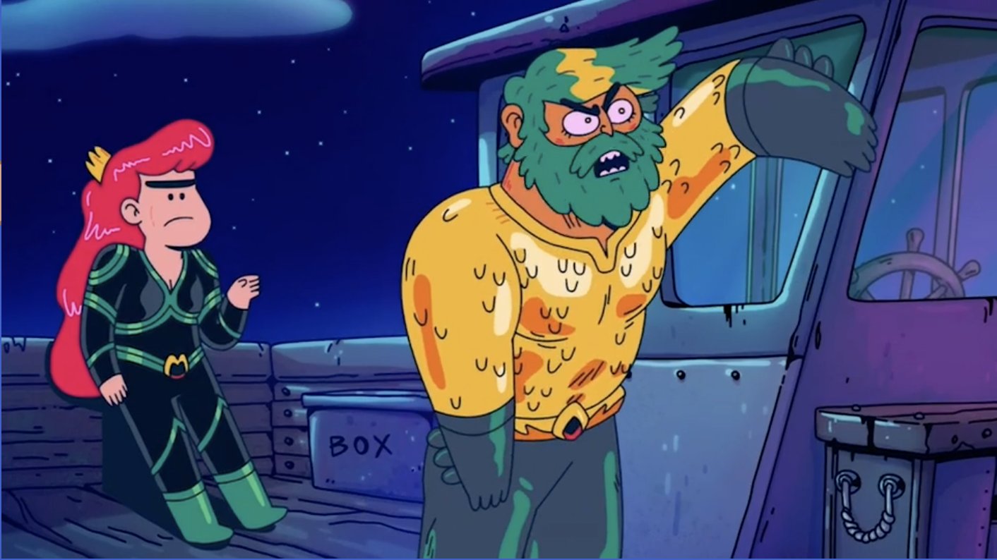 First Look Revealed for HBO Max Animated Series 'Aquaman: King of ...