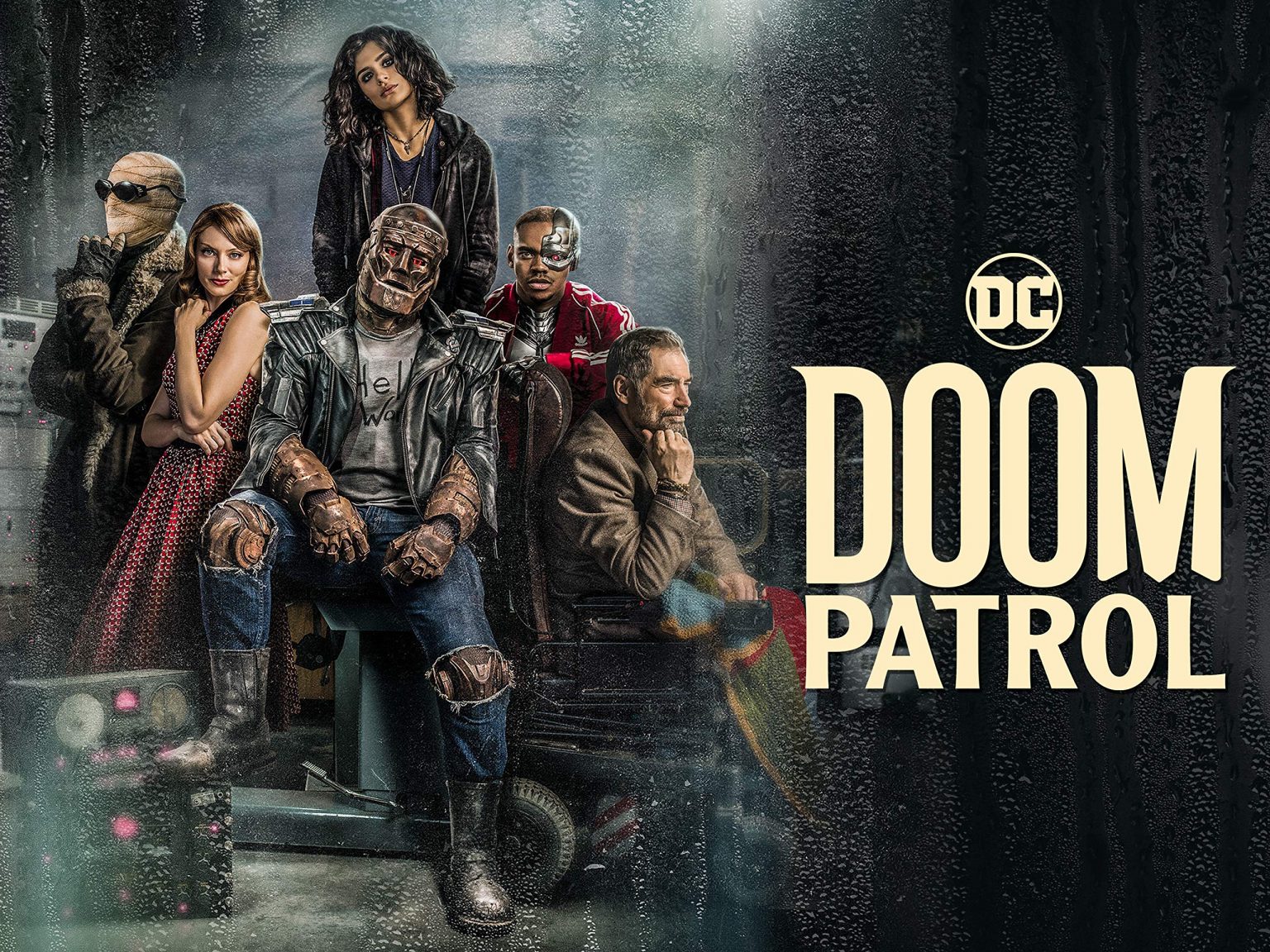 Doom Patrol Goes Dada, New Cast Members Round out Supervillain Team ...