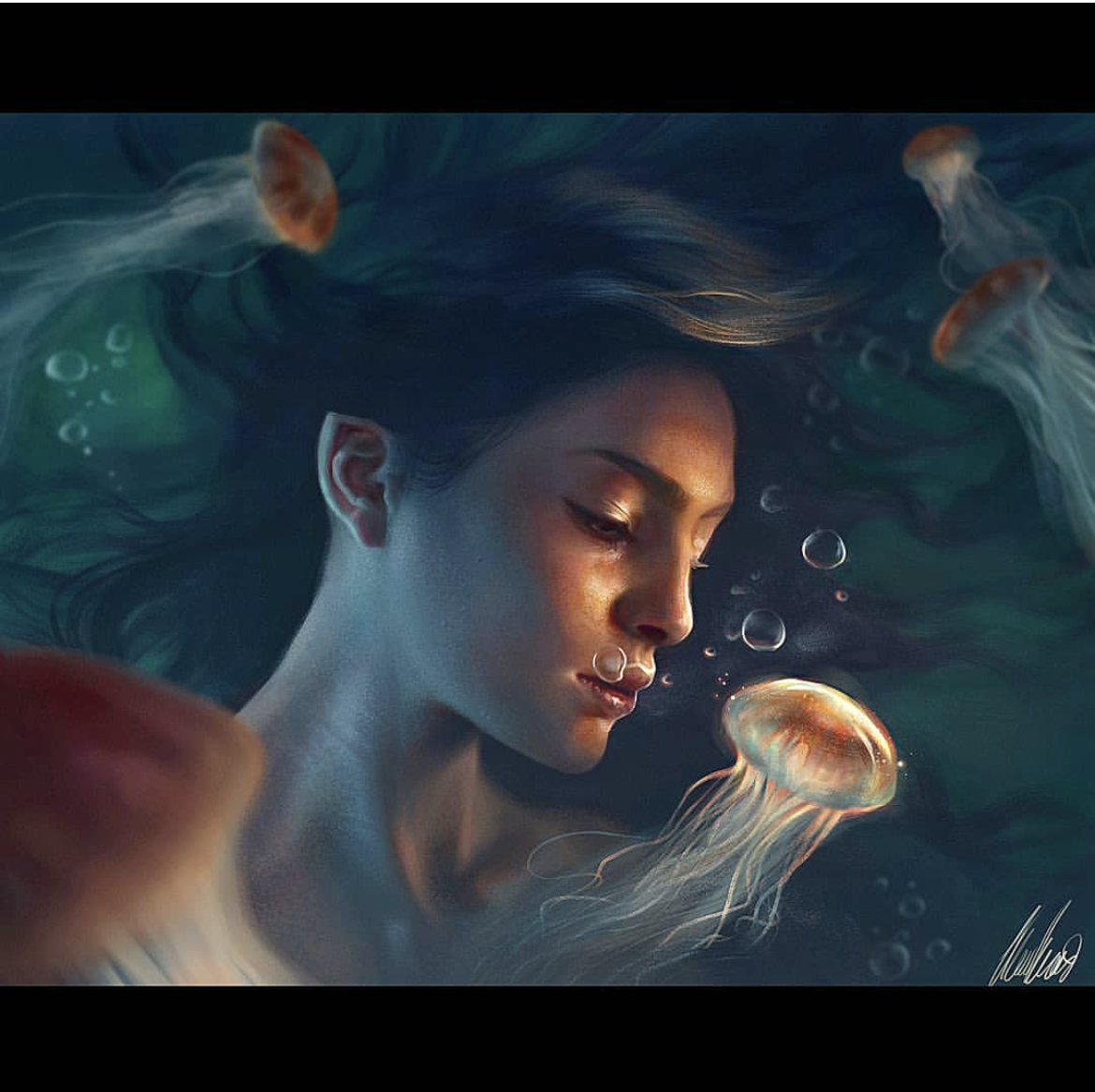 [TCN Artist Interview] - Carina Klinkhammer - The Cultured Nerd