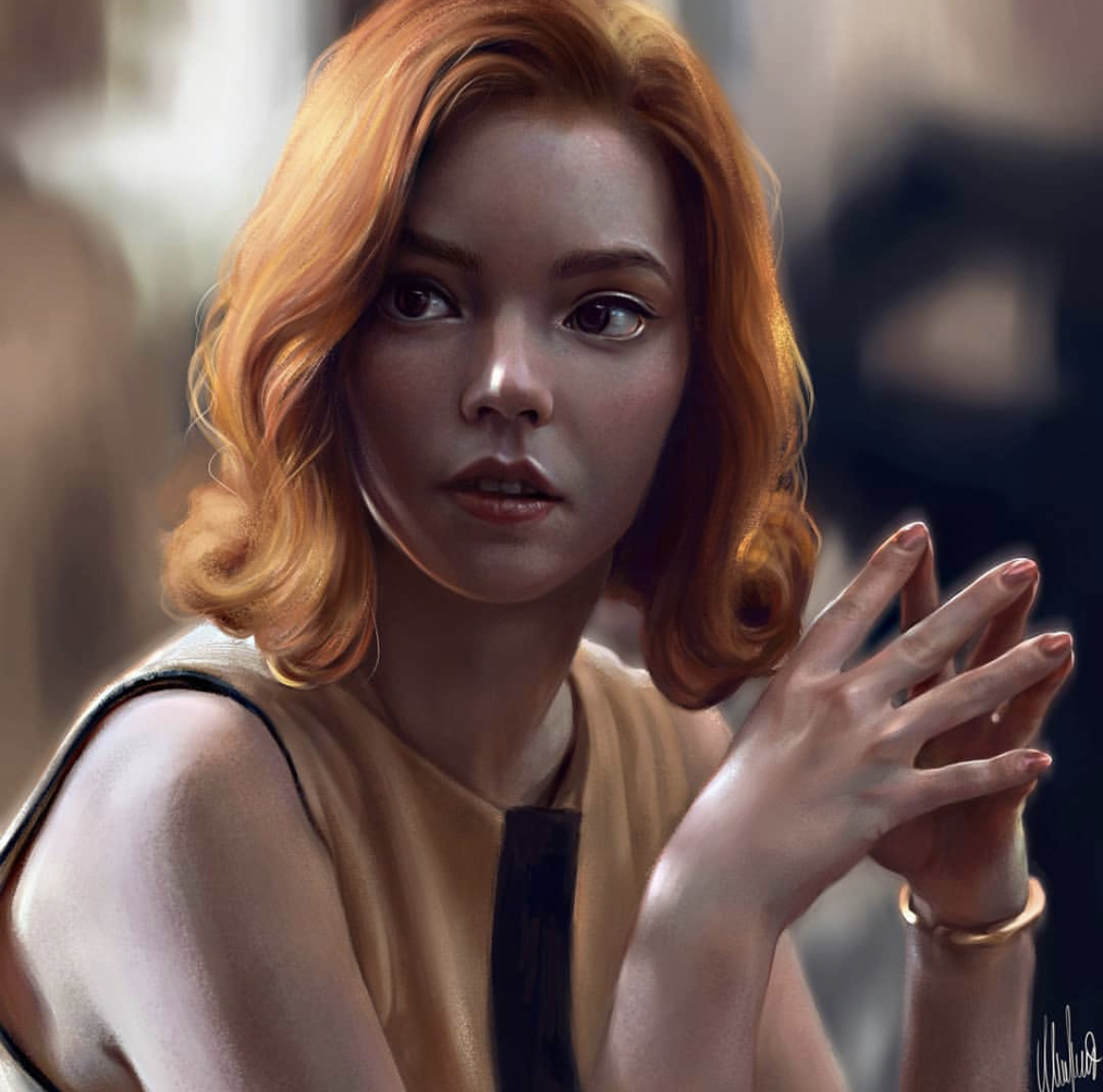 [TCN Artist Interview] - Carina Klinkhammer - The Cultured Nerd