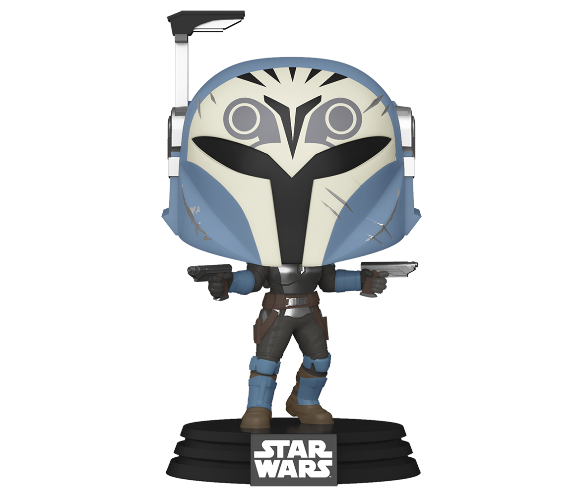 'The Mandalorian' Funko Bobble Head's Features Helmetless Mando - The ...