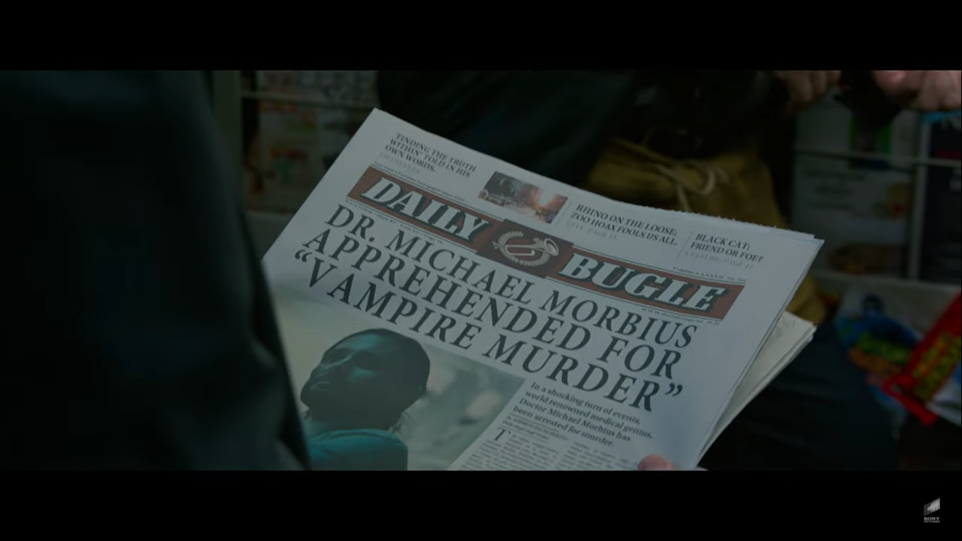 "MORBIUS" Drops its First Official Trailer - The Cultured Nerd