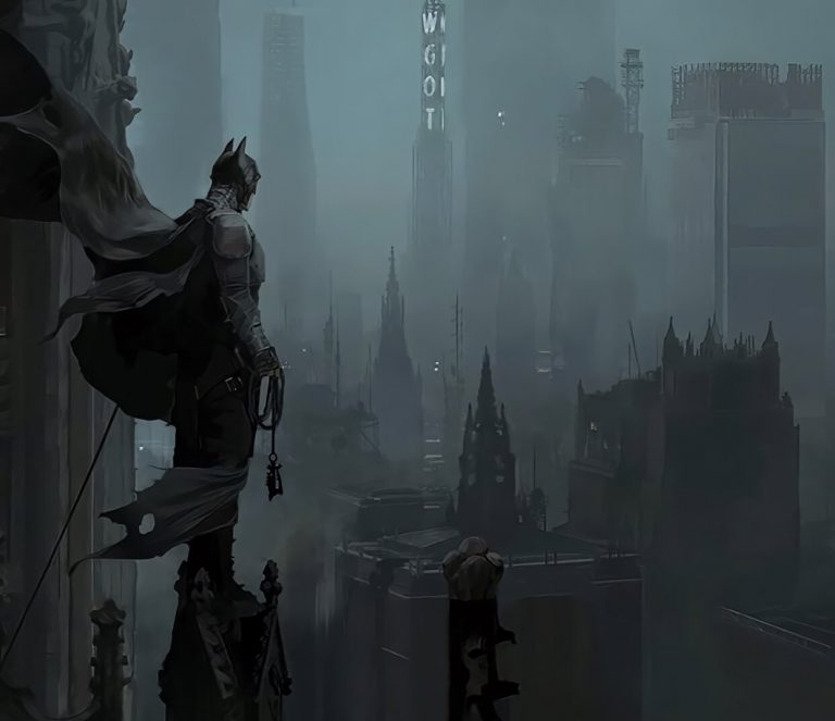 First Look at Concept Art for 'The Batman' - The Cultured Nerd