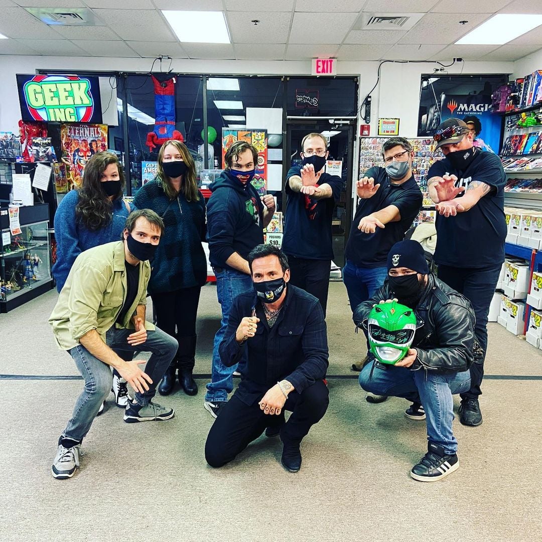 Power Rangers Actor Jason David Frank, the Green and White Ranger, Dead ...