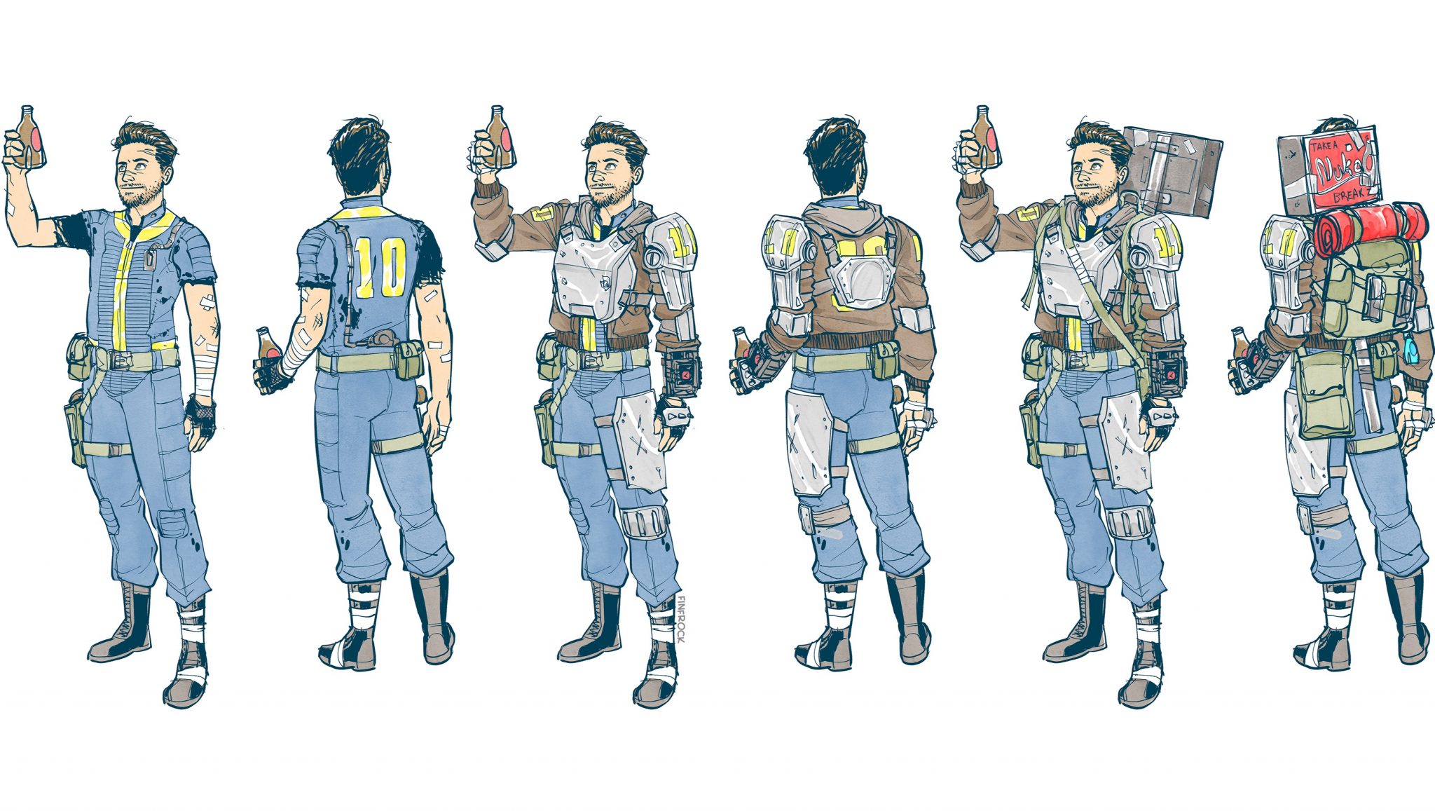 Zack Finfrock returns to the Wasteland in 'Fallout: Breaking' - The ...