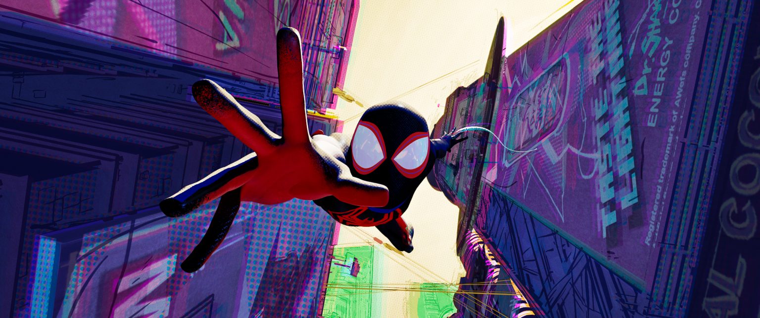 'Spider-Man: Across the Spider-Verse' swings back into IMAX! - The ...