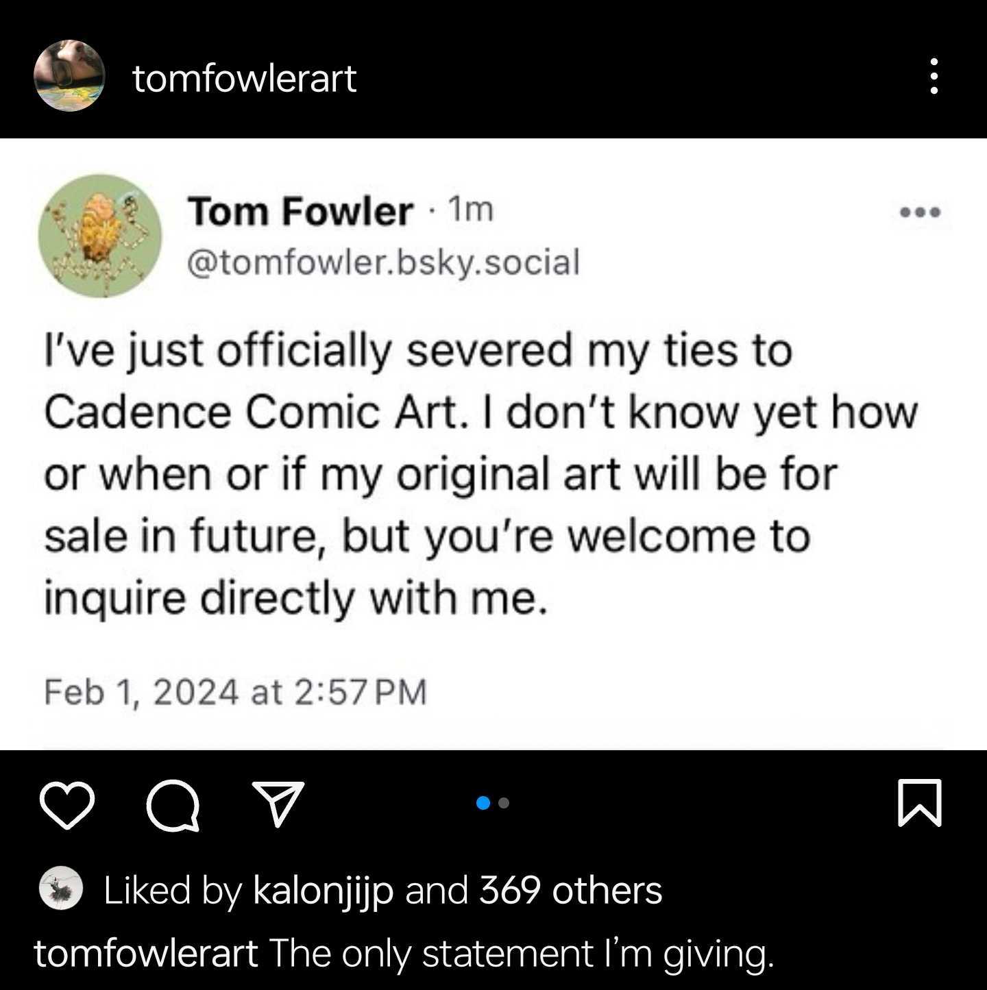 Turmoil at Cadence Comic Art: A Mass Exodus of Talent - The Cultured Nerd